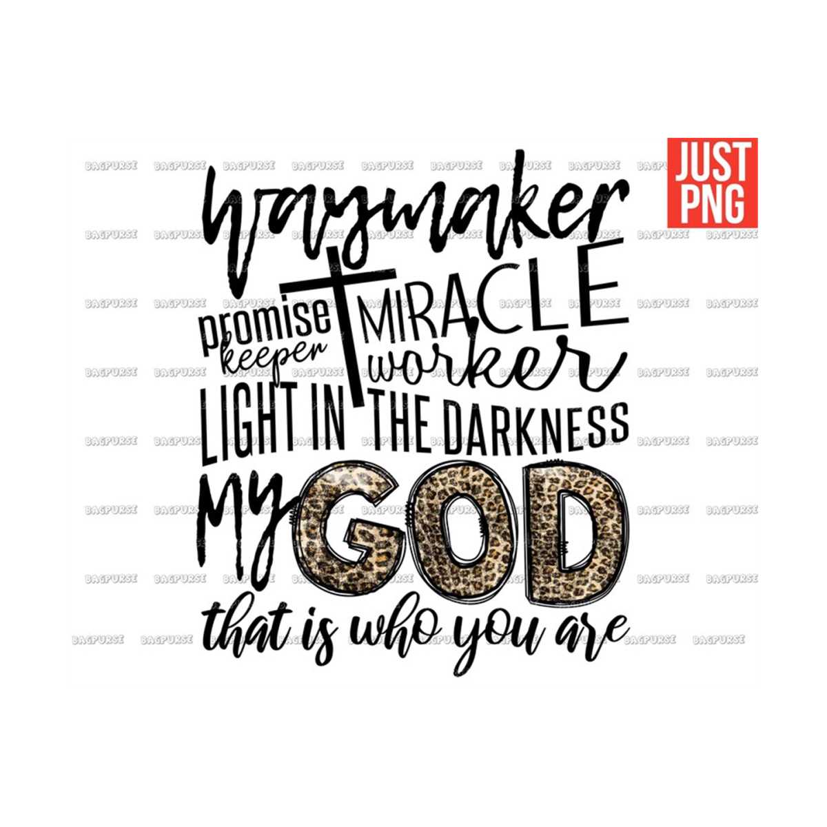 Waymaker PNG, Miracle Worker PNG, Christian Quotes Design Fo | Inspire ...