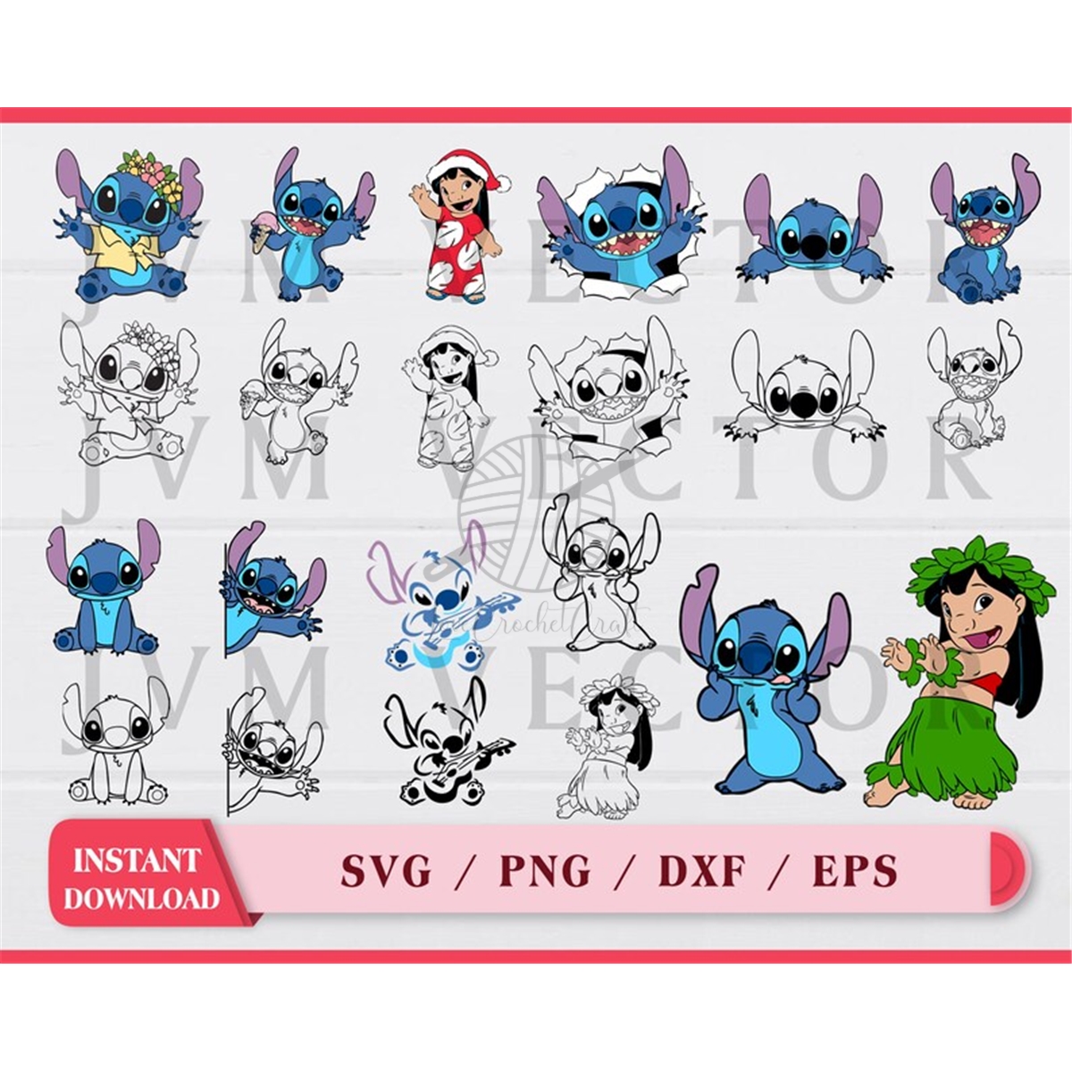 Blue SVG, clipart, digital file | Inspire Uplift