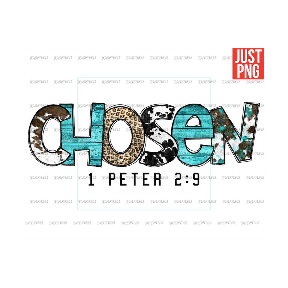 Chosen, Chosen PNG, Chosen File Design For Sublimation Or Pr | Inspire ...