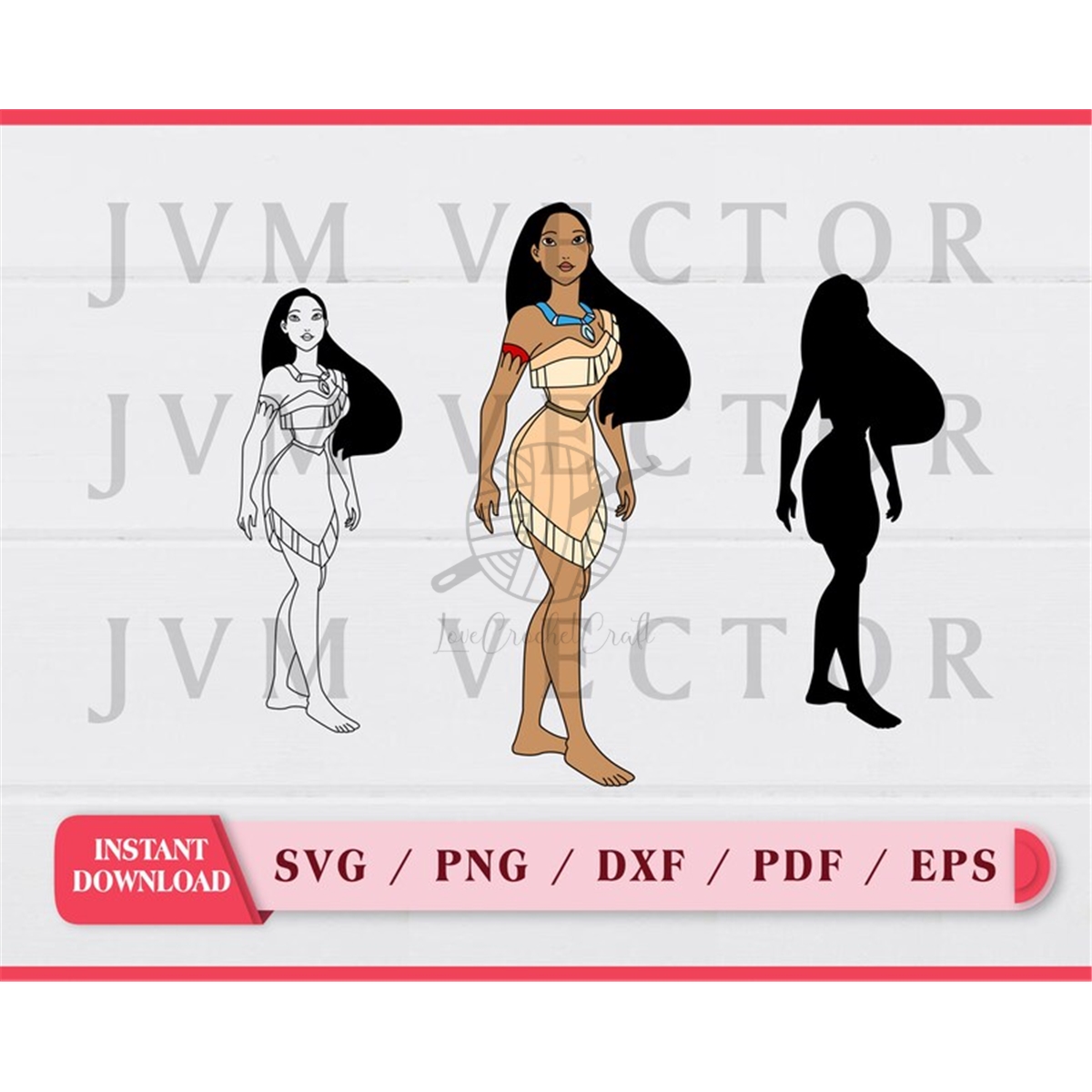 Princess SVG, clipart, digital file - Inspire Uplift