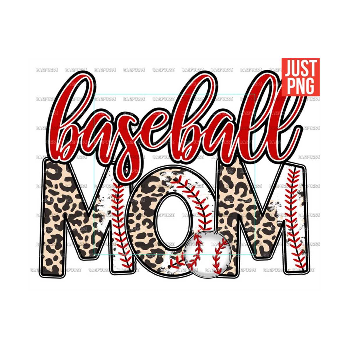 Baseball Mom, Baseball Mom PNG, Baseball Mom Sublimation, Ba | Inspire ...
