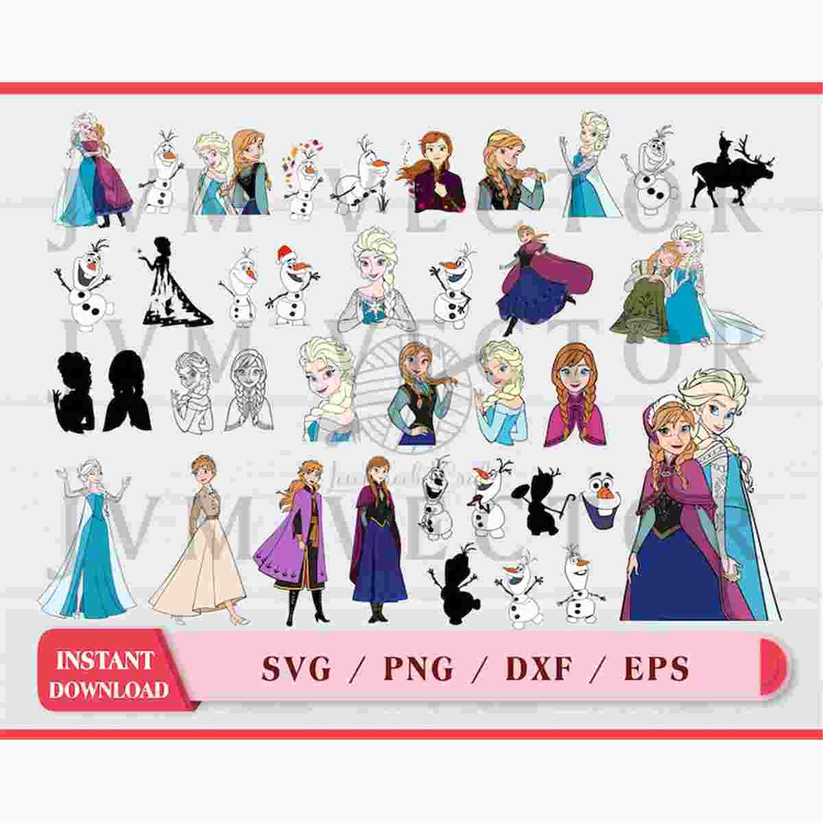 Vector SVG Bundle, clipart, eps, png, dxf, pdf, Layered digi - Inspire ...