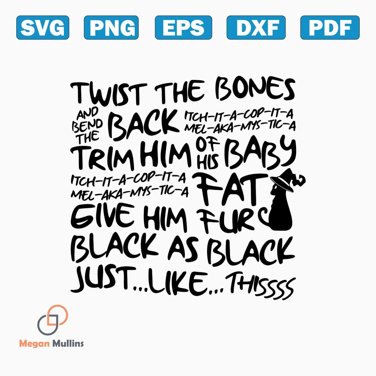 Twist the bones SVG,hocus pocus svg,halloween svg,funny hall - Inspire Uplift