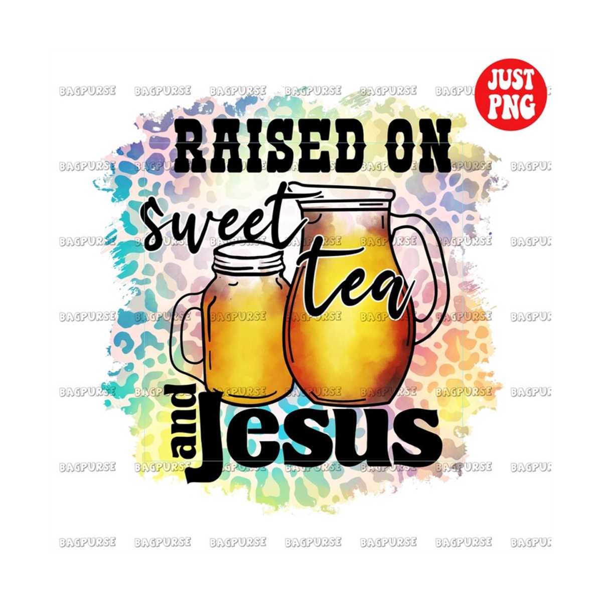 Raised On Sweet Tea And Jesus, Christian Sublimation, Christ | Inspire ...