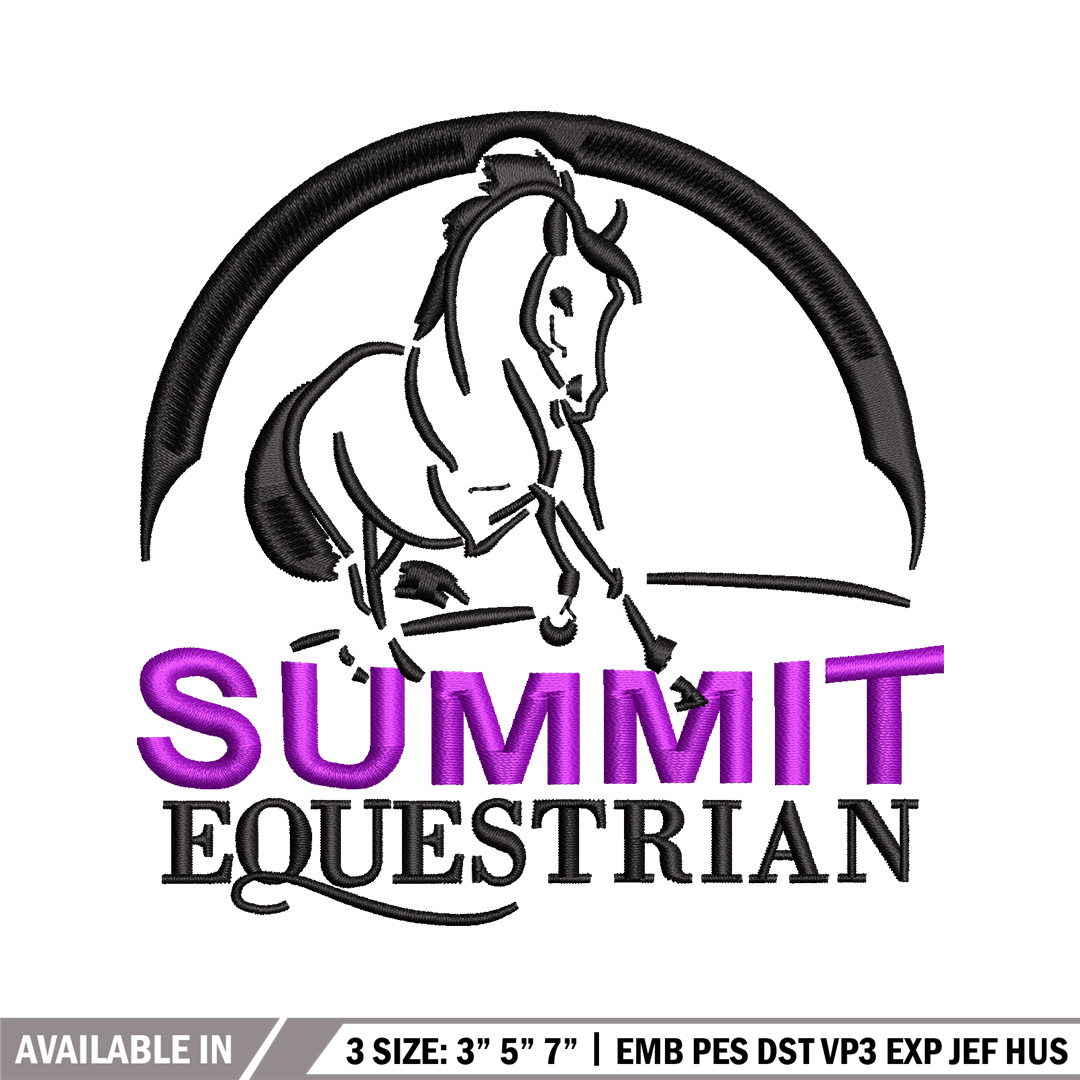 Summit logo embroidery design, Logo embroidery, Emb design, | Inspire ...