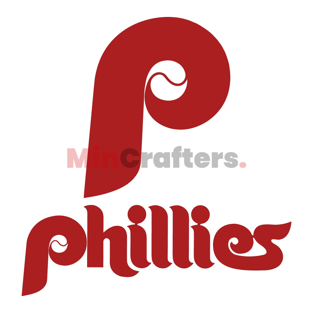 Vintage Philadelphia Phillies Baseball MLB SVG File For Cric | Inspire ...