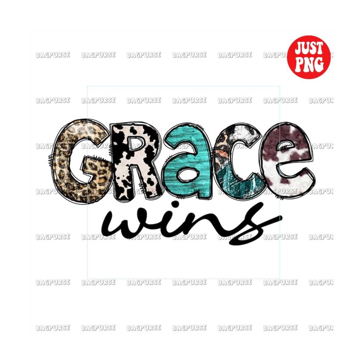 Grace Wins PNG, Grace Wins File For Sublimation Or Print, Ch | Inspire ...