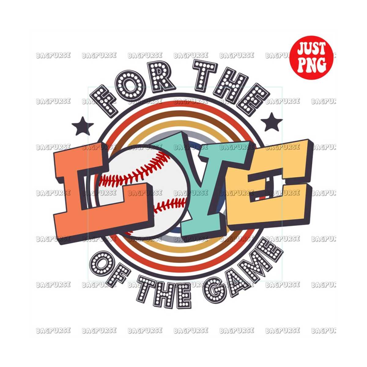 Baseball PNG, For The Love Of The Game, Baseball File Design | Inspire ...