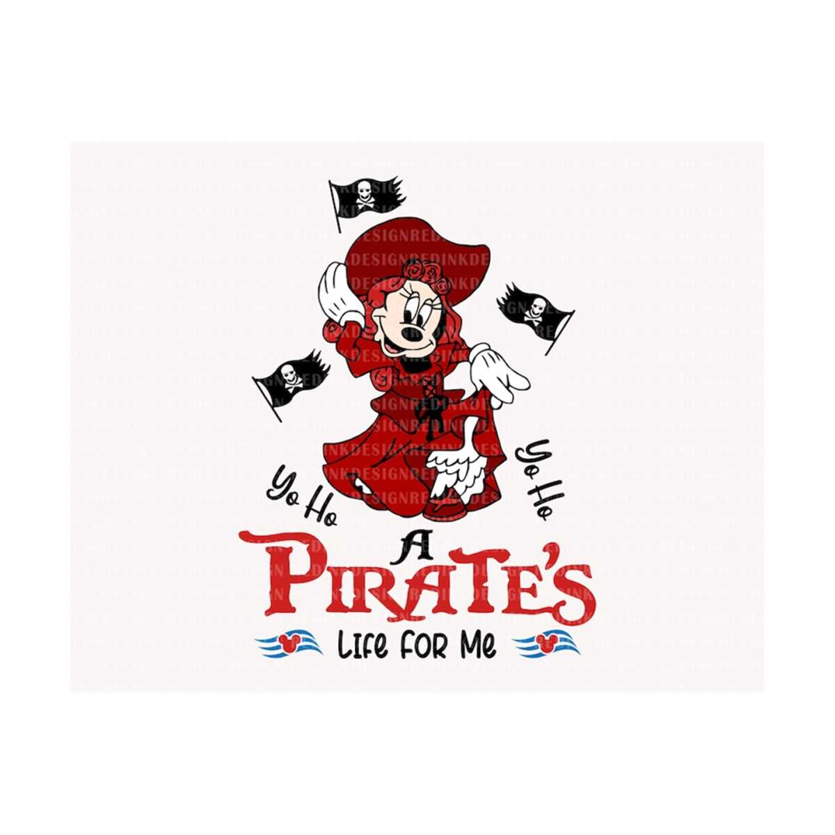 A Pirate's Life For Me Svg, Mouse Pirates Svg, Family Vacati | Inspire ...