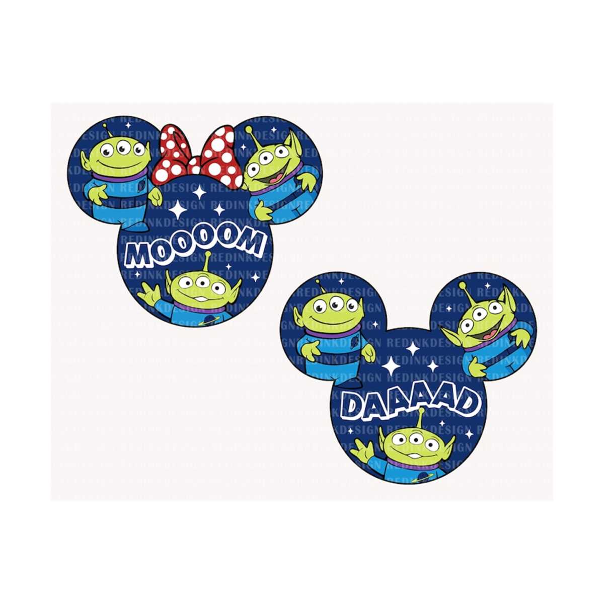 Moooom Daaaad Svg, Green Alien Svg, Making Memories Together | Inspire ...