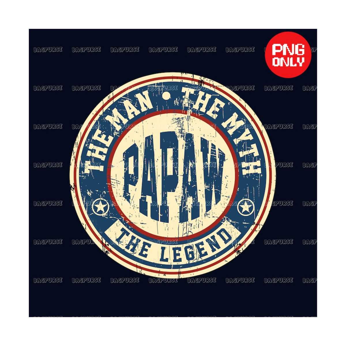 Papaw Grunge PNG | Papaw The Man The Myth The Legend Gift | | Inspire ...