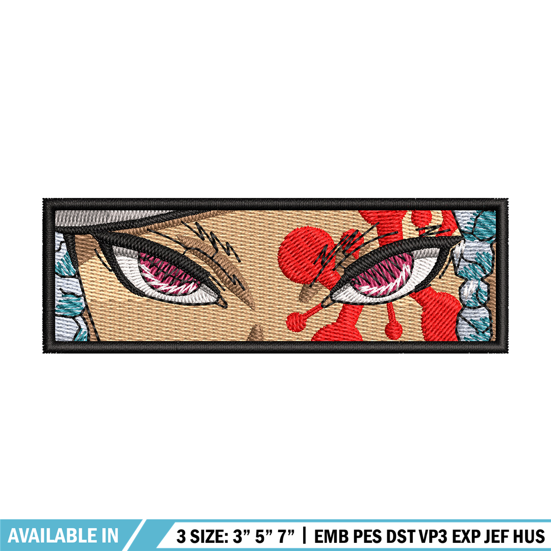 Tengen eyes embroidery design, Tengen embroidery, Anime desi | Inspire ...