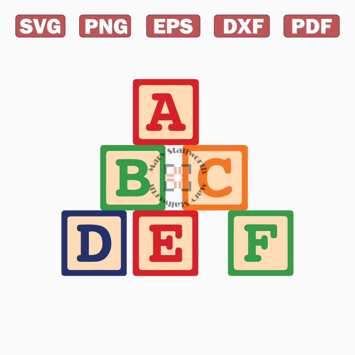 Alphabet SVG, Alphabet Blocks Svg, A to Z Blocks Svg, Alphab | Inspire ...