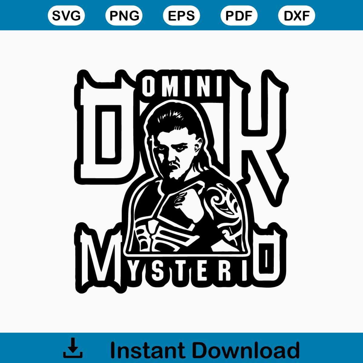 Dominik Mysterio SVG, Instant Download, Digital Files, Png, | Inspire ...