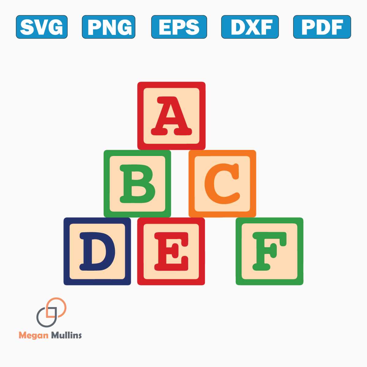 Alphabet SVG, Alphabet Blocks Svg, A to Z Blocks Svg, Alphab | Inspire ...