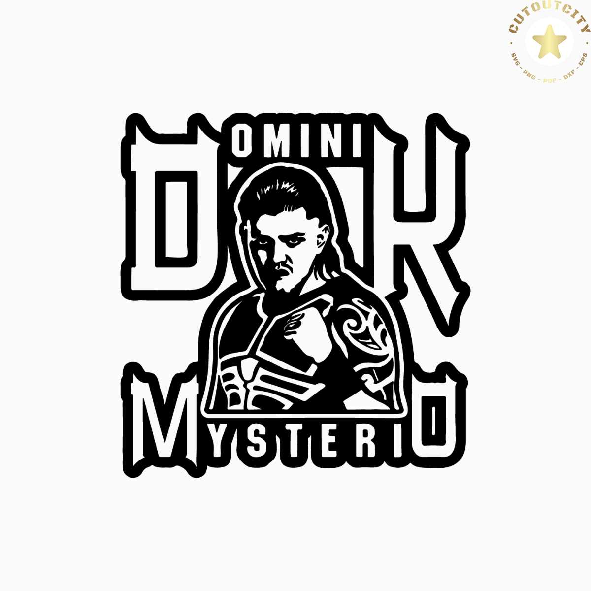 Dominik Mysterio SVG, Instant Download, Digital Files, Png, | Inspire ...