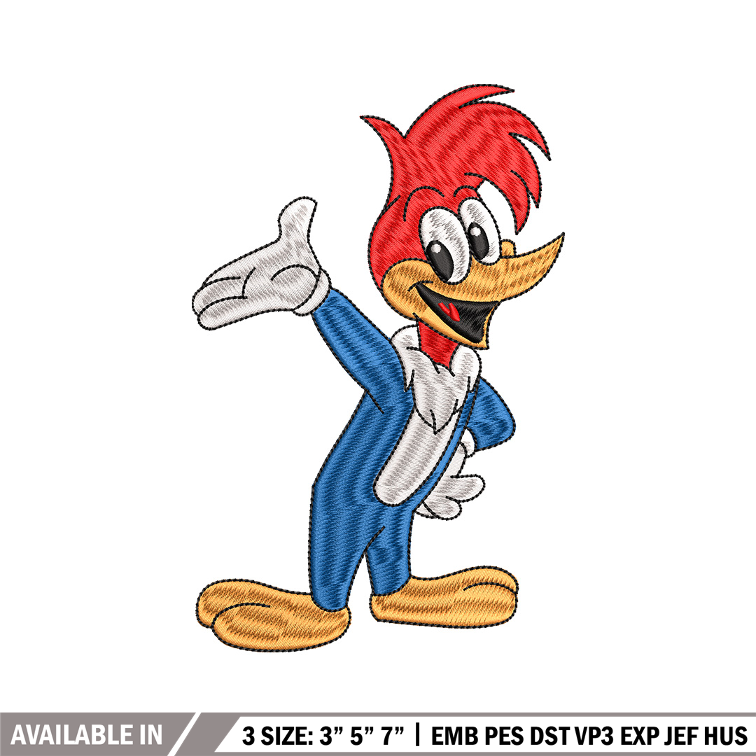 Woody embroidery design, Woody cartoon embroidery, Emb desig - Inspire ...