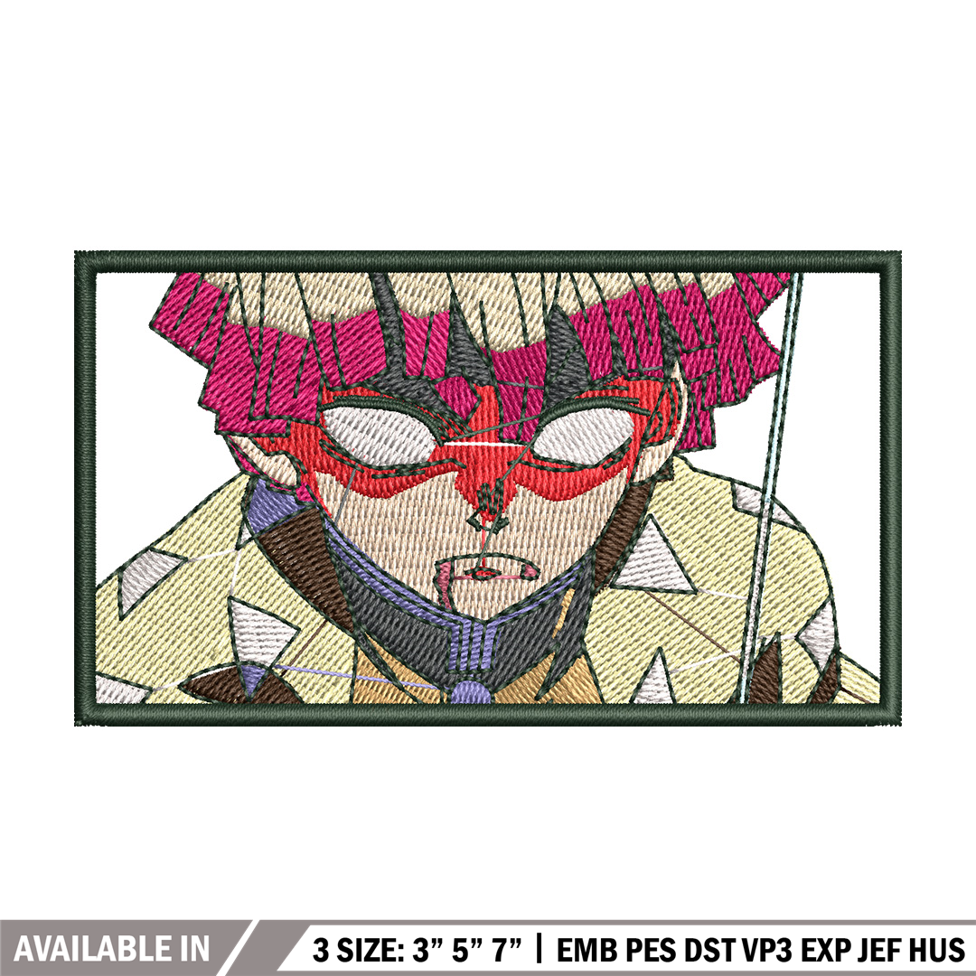 Zenitsu sleep embroidery design, Zenitsu embroidery, Anime d - Inspire ...