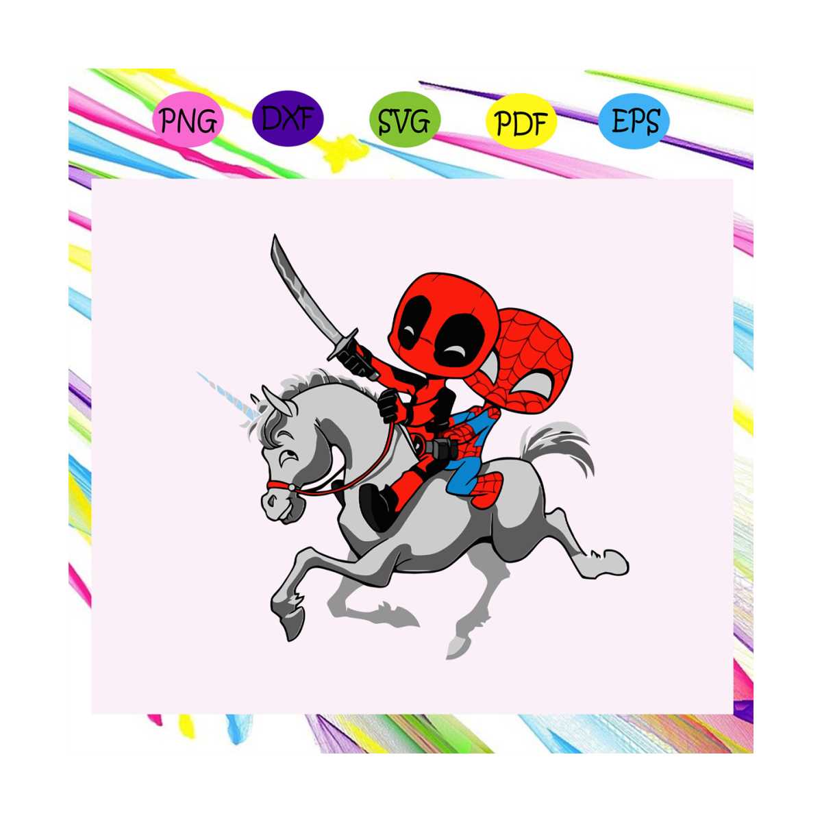 Kawaii deadpool svg, marvel svg, marvel deadpool svg, deadpo | Inspire ...