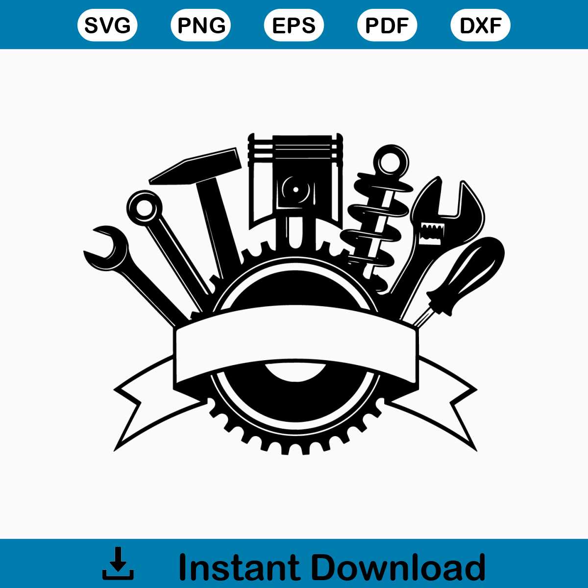 Mechanic SVG Tools mechanic svg, wrench svg, tools svg, us - Inspire Uplift