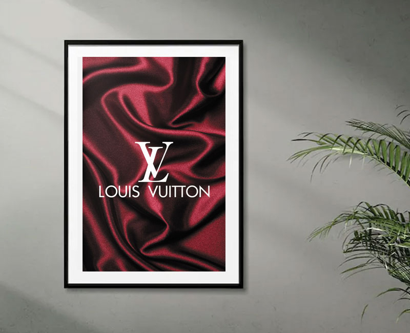 Luxury Brands Digital Poster, Trendy Printable With Logo, Fa - Inspire ...