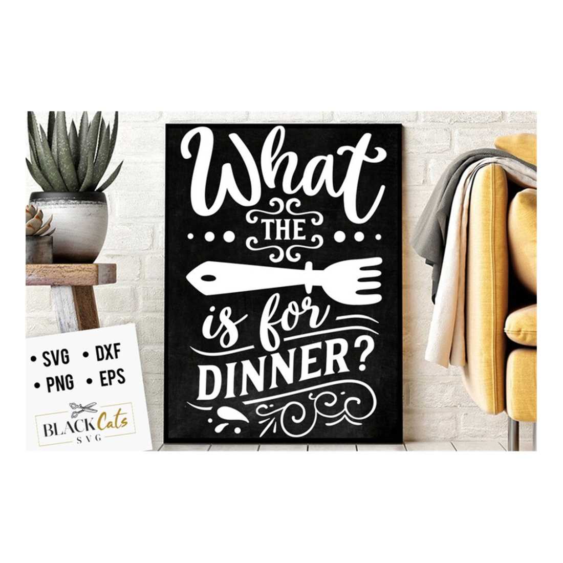 What the fork is for dinner svg, Kitchen svg, Funny kitchen | Inspire ...