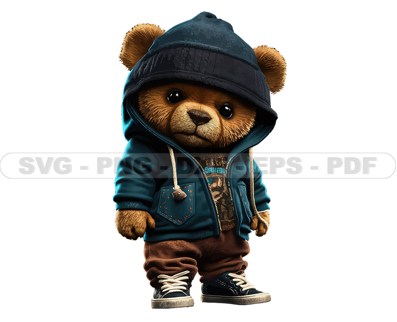 Bear Tshirt Designs Bundle, Teddy Bear Polo Bear SVG PNG, Be | Inspire ...