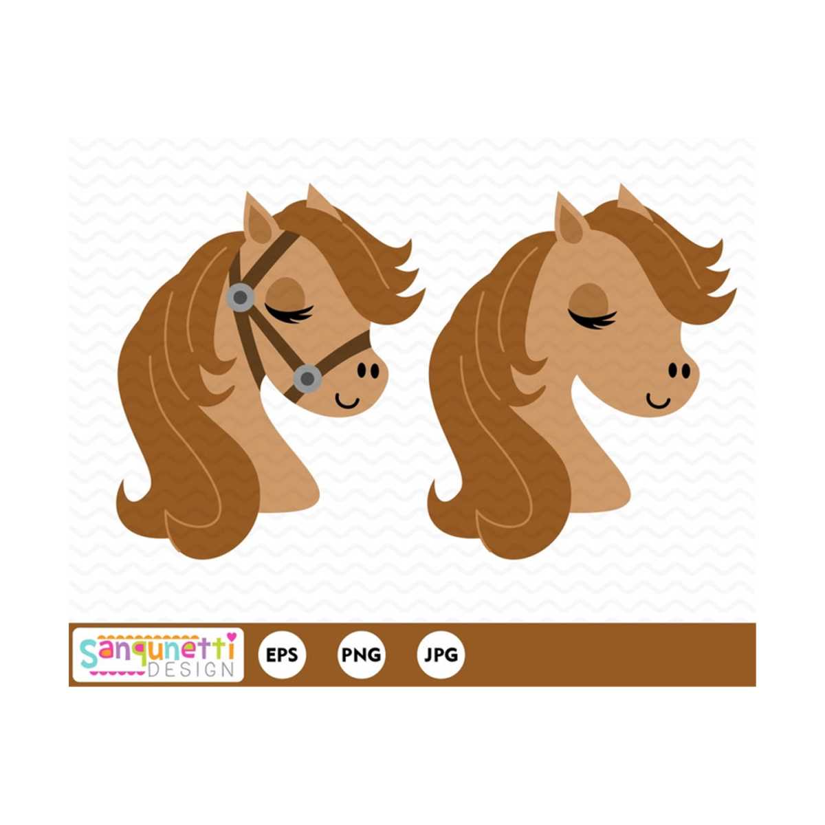 Horse clipart, horse head digital art, bridle clip art insta | Inspire ...