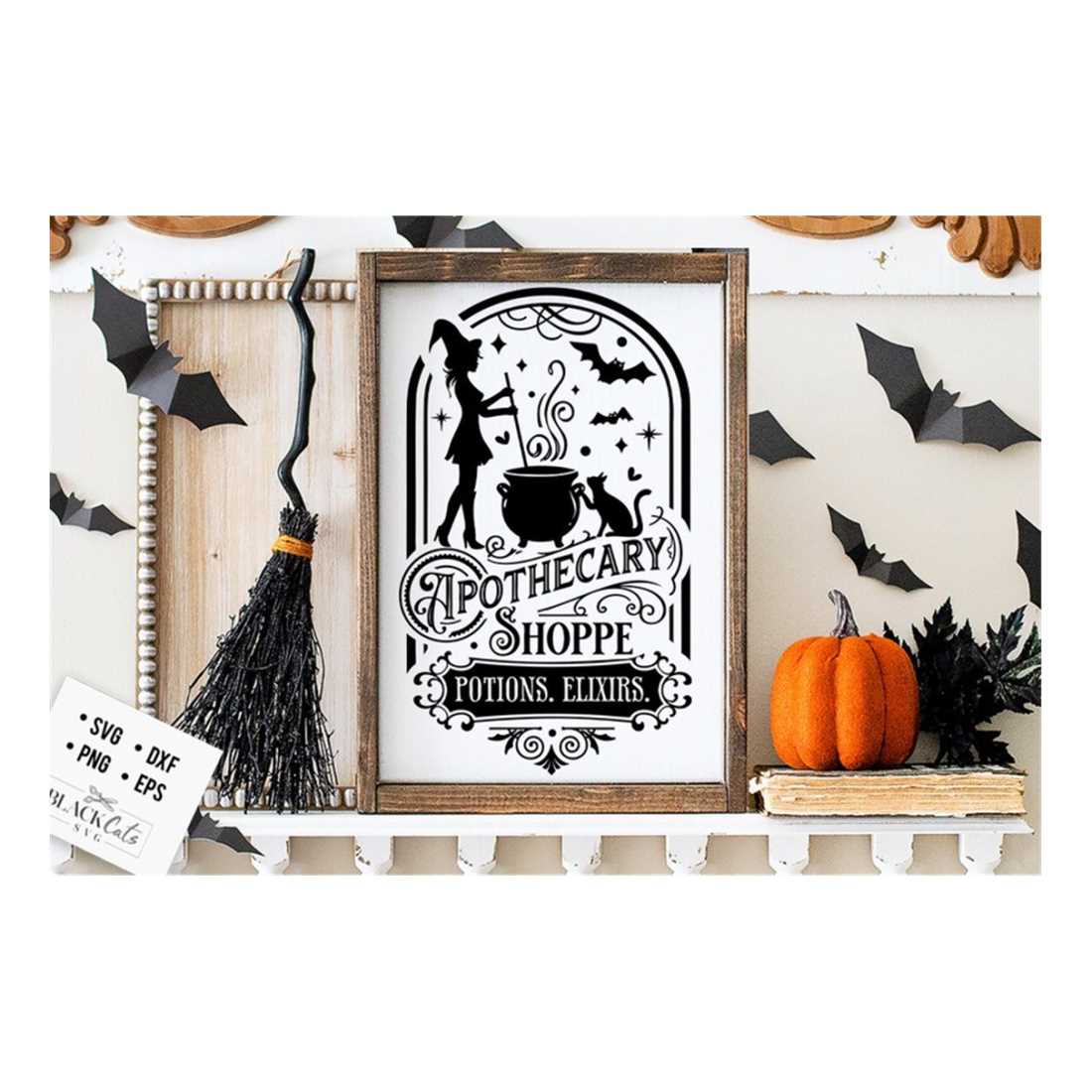 apothecary sign svg - Inspire Uplift