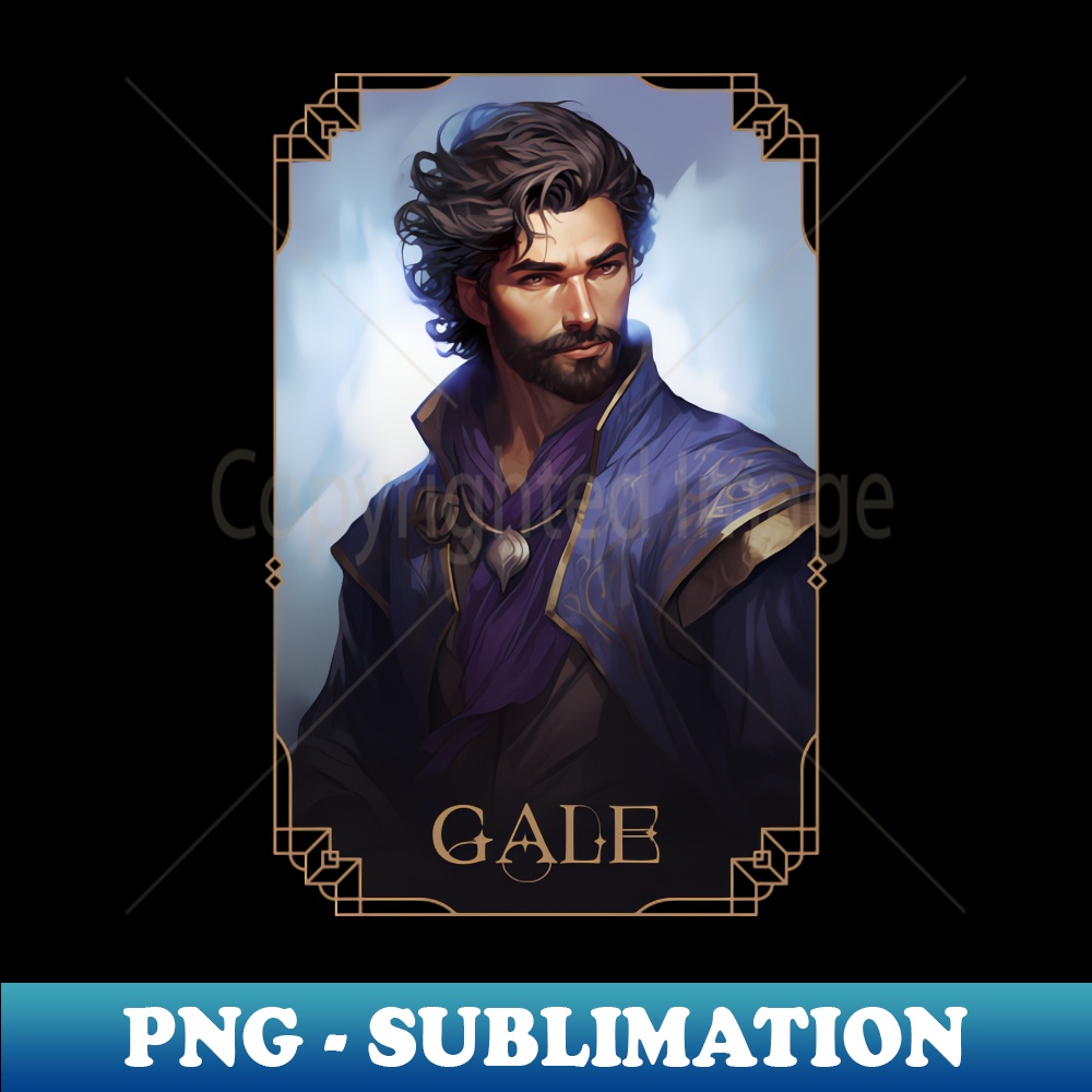 Gale the Legendary Wizard of Waterdeep Baldurs Gate 3 inspir - Inspire ...