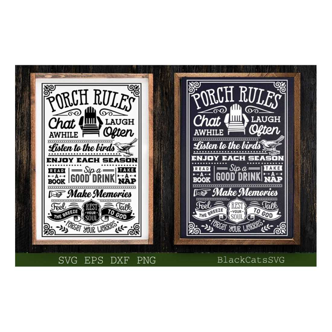 Porch rules svg, Welcome to the porch svg, Porch vintage pos - Inspire ...