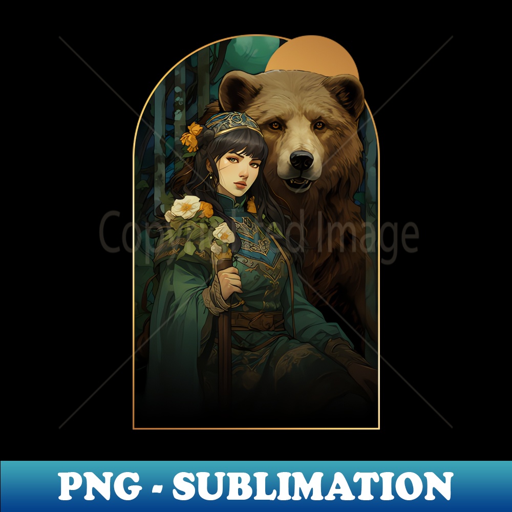 CIrcle of the Land DnD Druid Baldurs gate 3 - High-Resolutio | Inspire ...