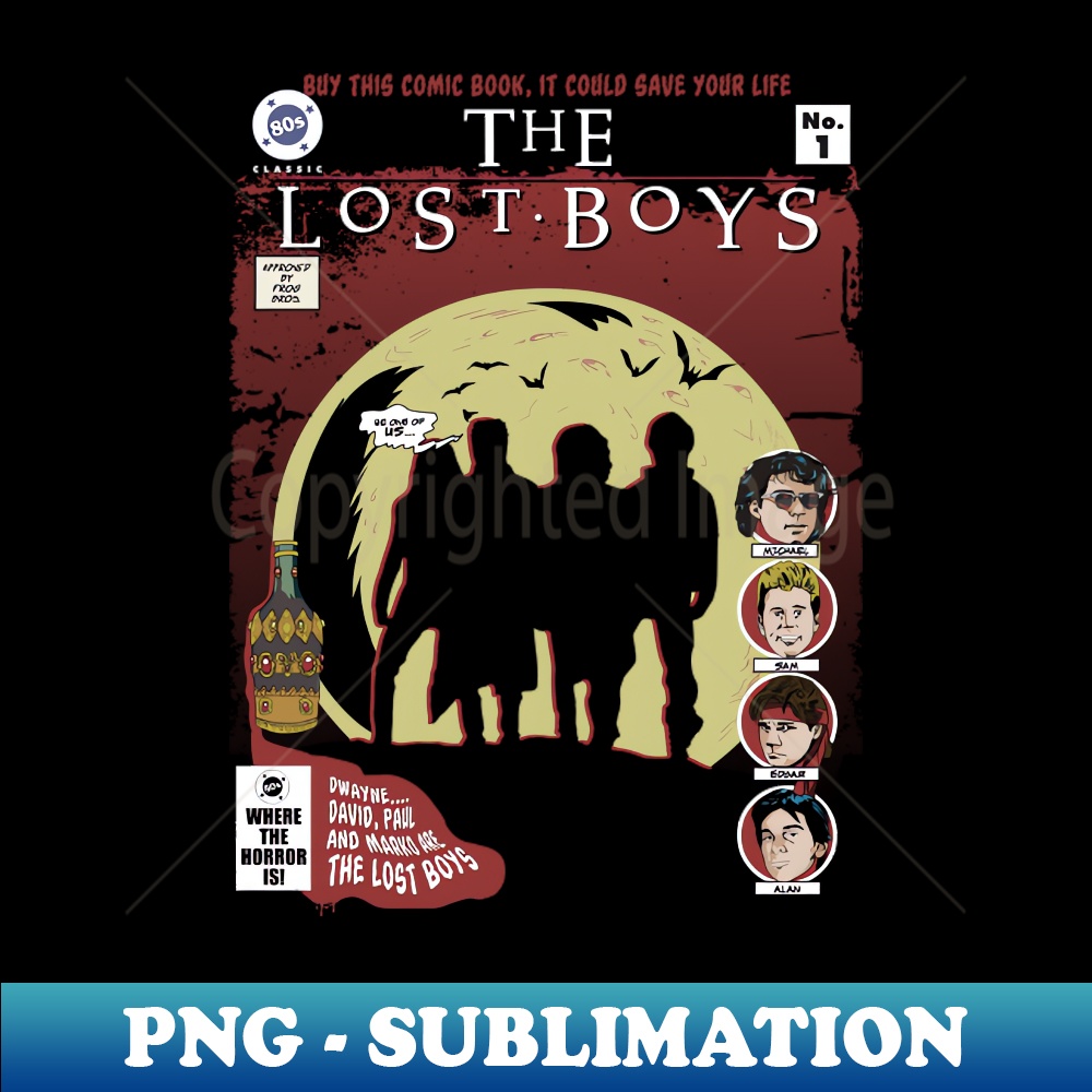 Vampires everywhere Dwayne David Paul and Marko are The Lost | Inspire ...