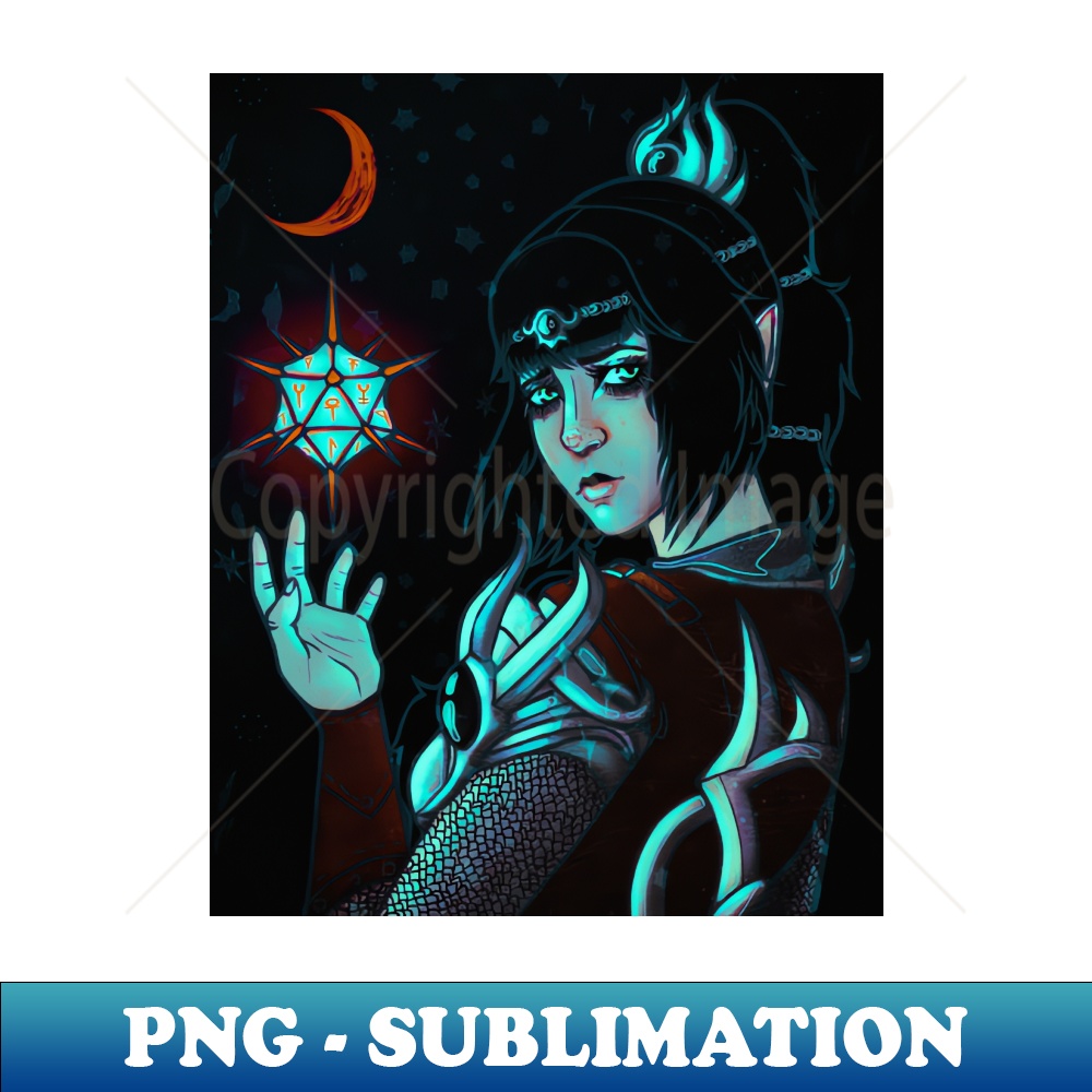 Shadowheart - Sublimation-Ready PNG File - Perfect for Subli - Inspire ...