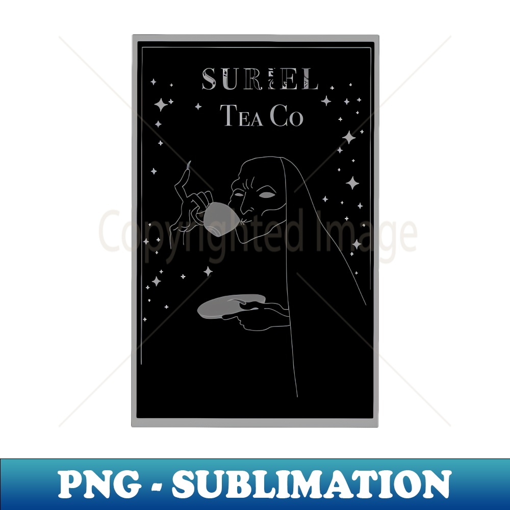 Suriel Tea Co ACOTAR Book Series Character - Decorative Subl | Inspire ...
