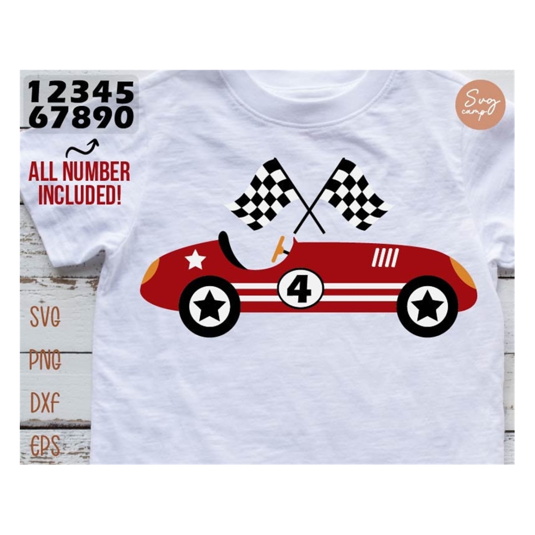 Birthday Boy Racing Svg, Race Car Svg, Racing Car Svg, Racec | Inspire ...