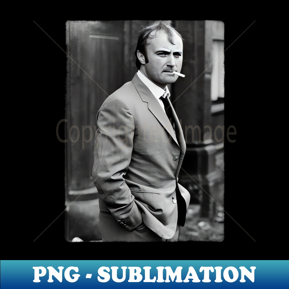 Phil Collins - Digital Sublimation Download File - Capture I - Inspire ...