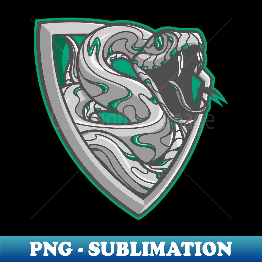 silver and emerald serpent shield of ambition - PNG Transpar | Inspire ...