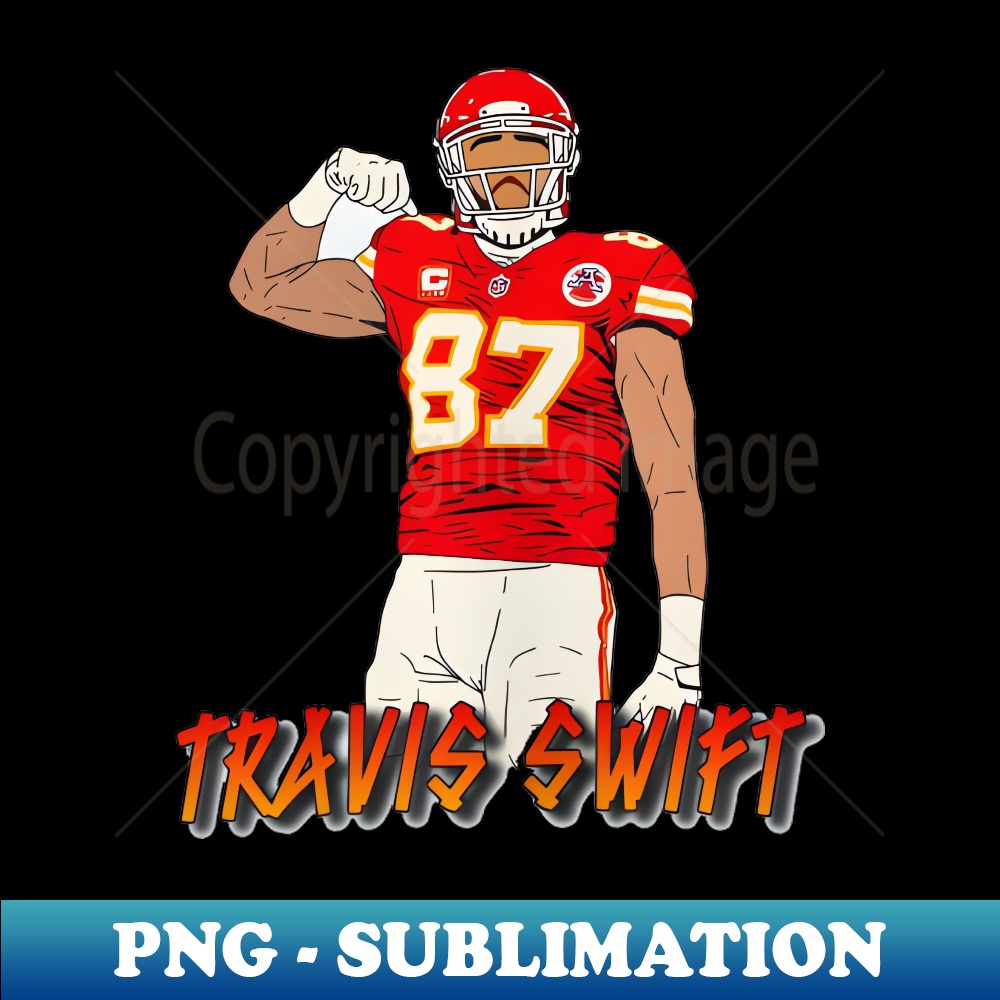 Travis Swift KC The Kansas City - PNG Transparent Sublimatio | Inspire ...