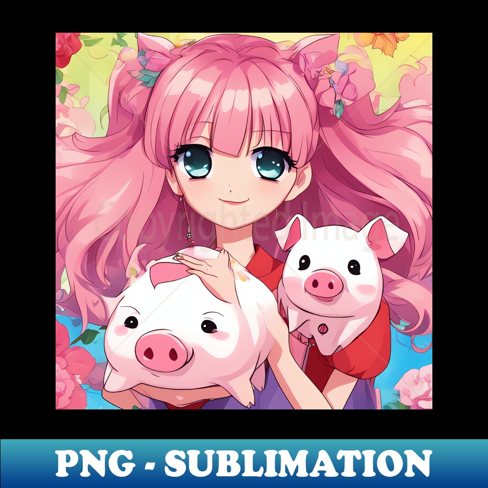 Piggy Bank - Exclusive Sublimation Digital File - Bold & Eye | Inspire ...