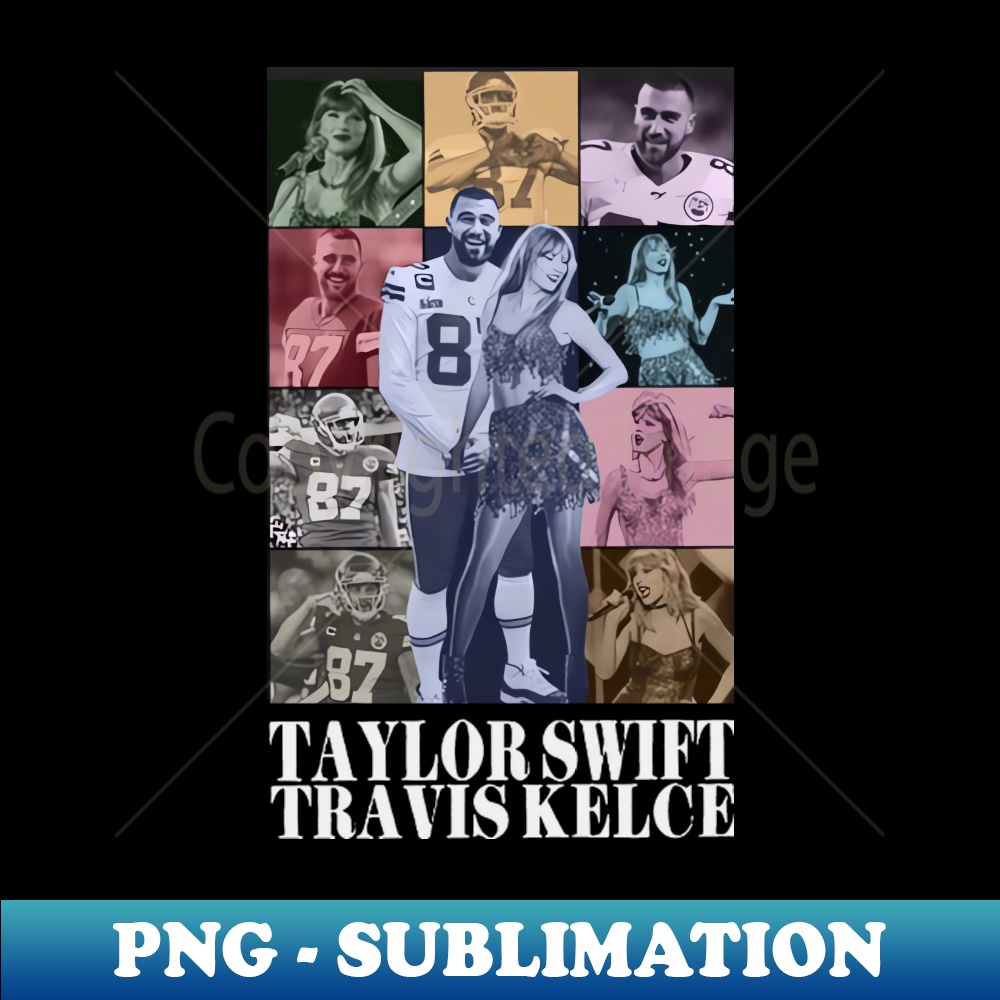 Taylor Swift Travis Kelce The Eras Tour - PNG Transparent Di | Inspire ...