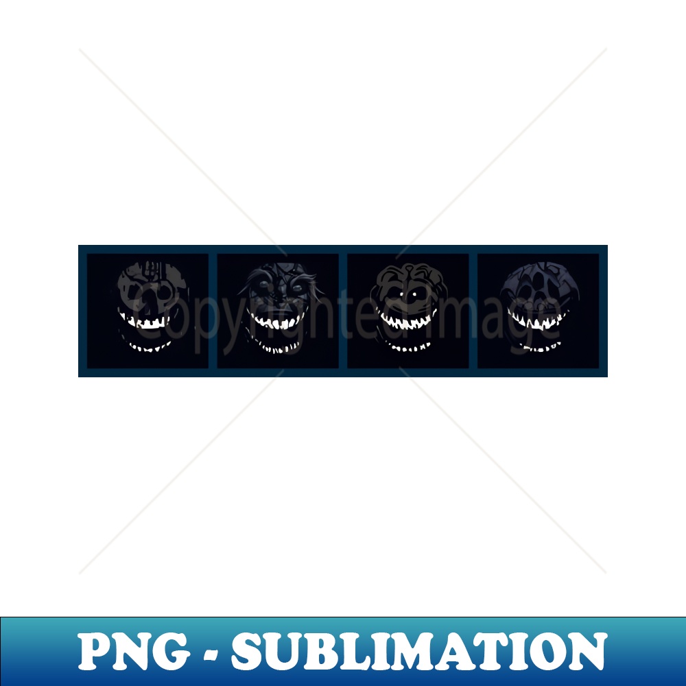 Four Faces of Rush - Roblox Doors - Digital Sublimation Down | Inspire ...
