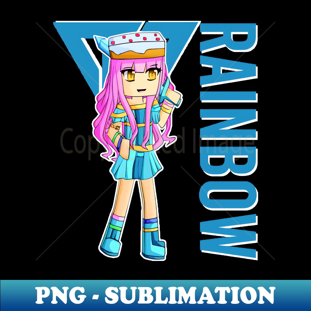 Rainbow Itsfunneh Funneh youtuber Krew crew fan art 2022 - H | Inspire ...