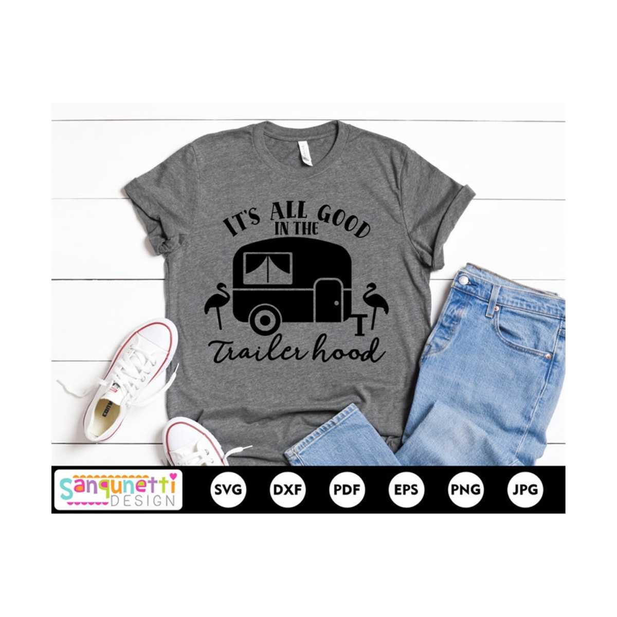 All good in the trailer hood SVG, camping svg, nature and ou | Inspire ...