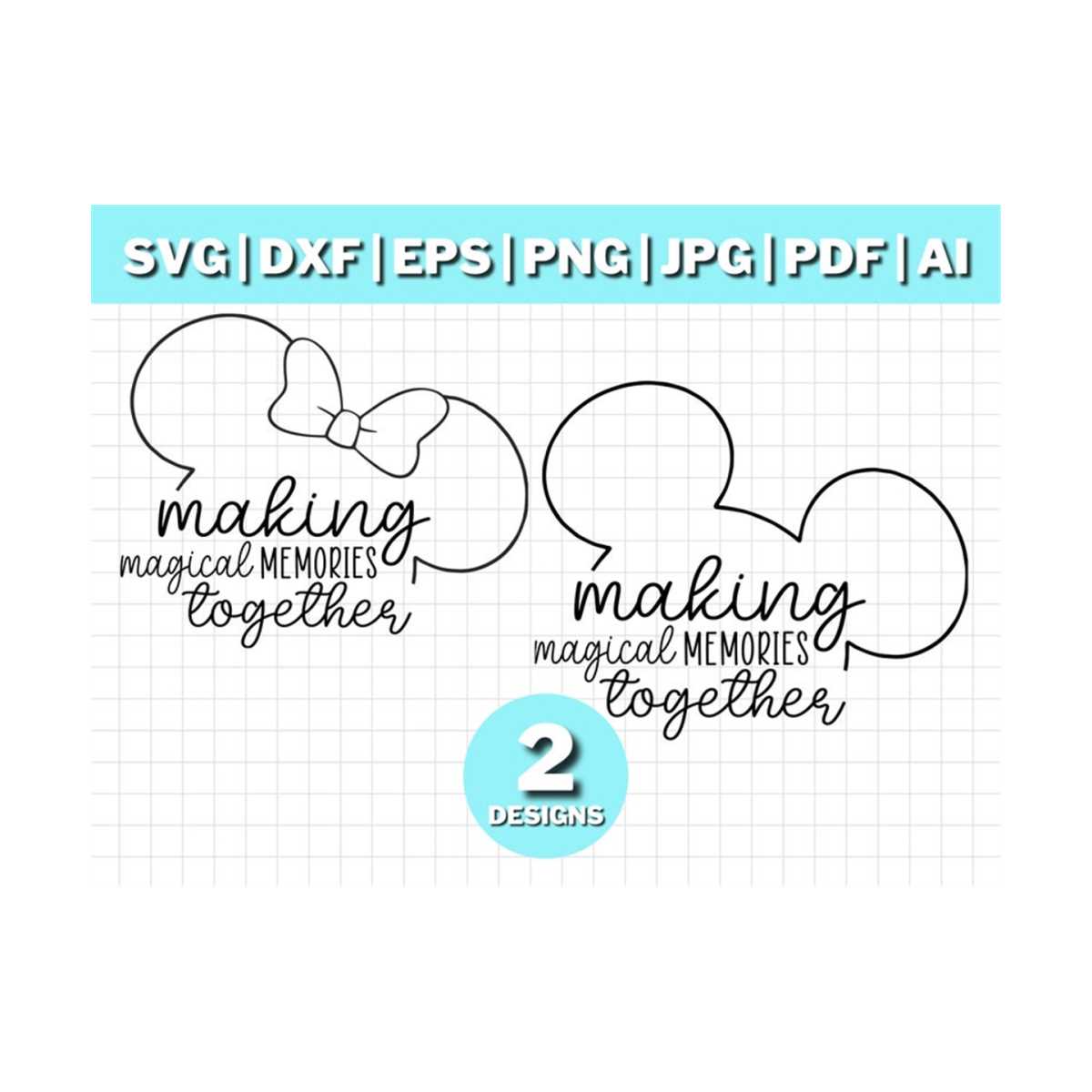 Making Memories Svg Bundle, Family Trip svg, png, cut file, | Inspire ...