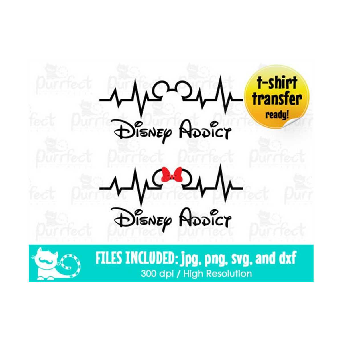 Mouse Addict Couple Design SVG, Mouse Life Line SVG, Digital | Inspire ...