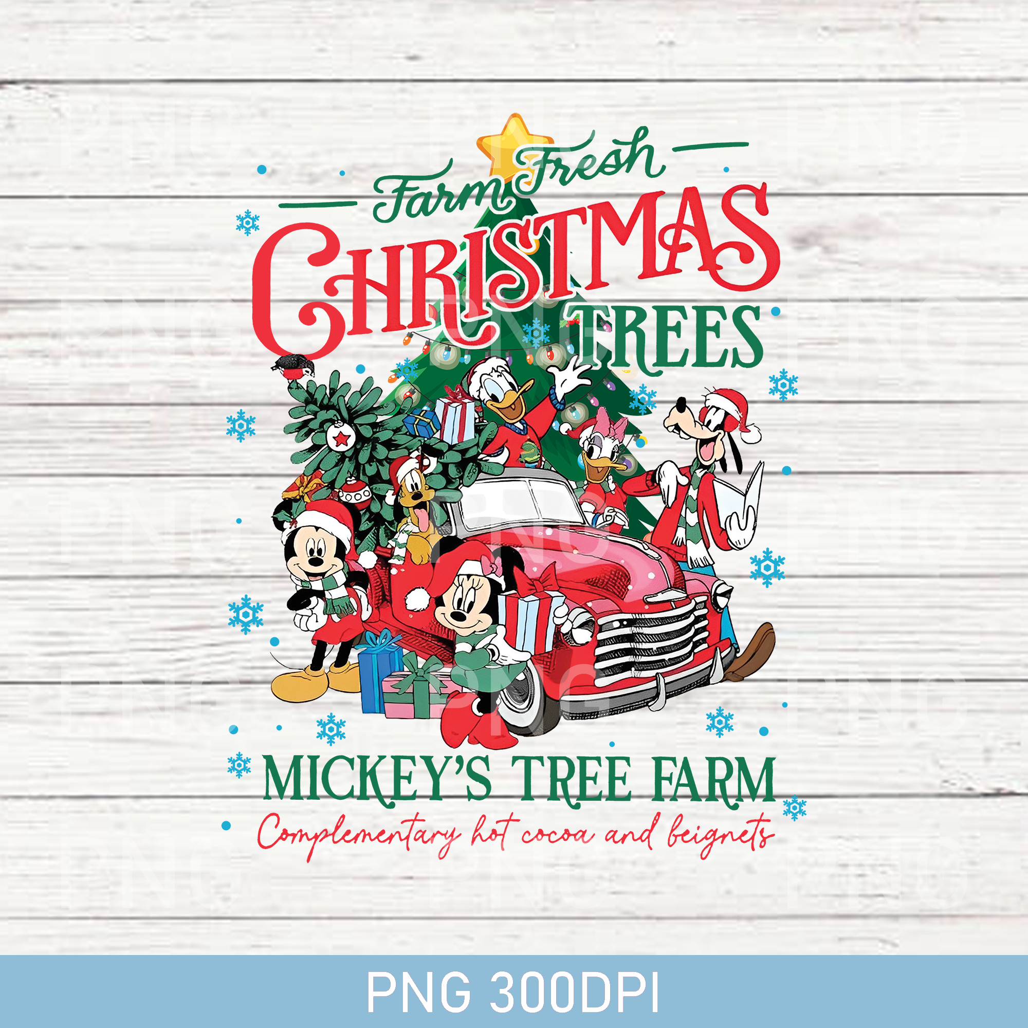 Vintage Disney Farm Fresh PNG, Mickey's Tree Farm PNG, Micke | Inspire ...