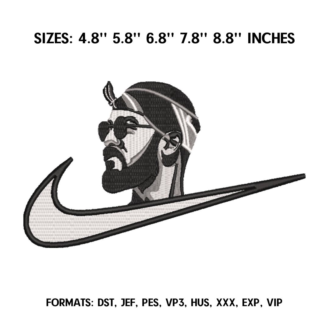 Miyagi Embroidery design file pes, Russian Rap embroidery de - Inspire ...