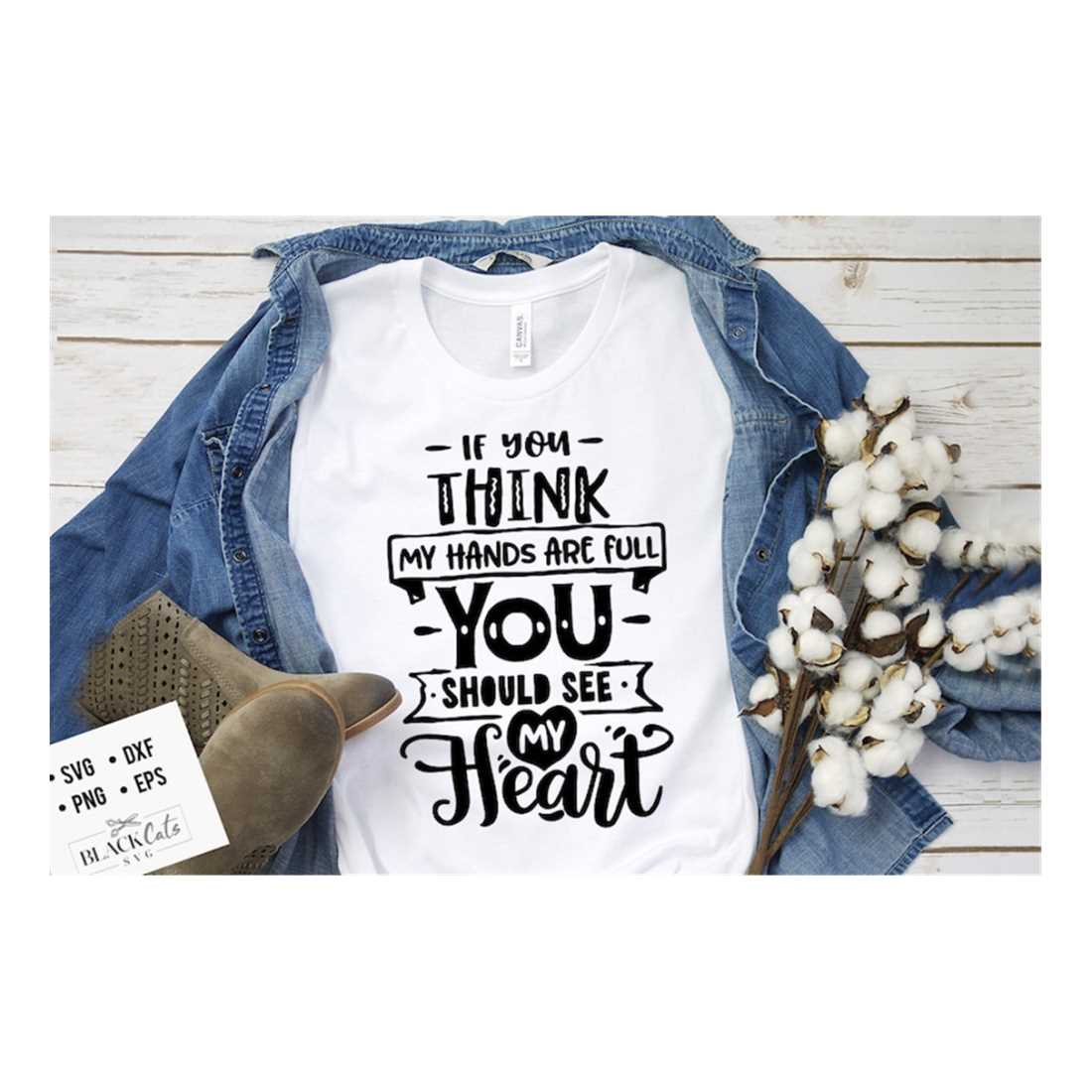 If you think my hands are full svg, Mom Life Svg, Mom svg, M - Inspire ...