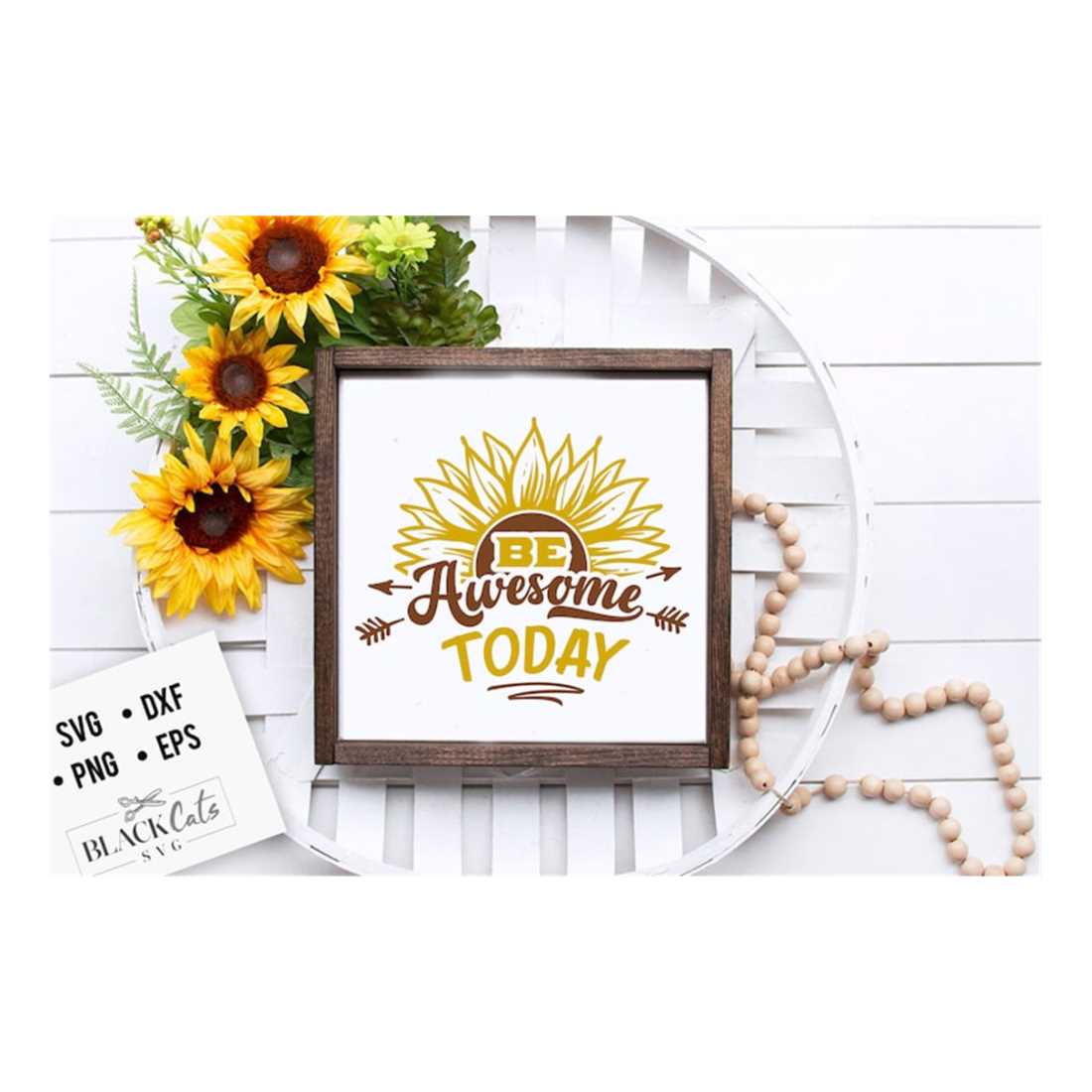 Be awesome today svg, Sunflower svg, sunflower quotes svg, s | Inspire ...